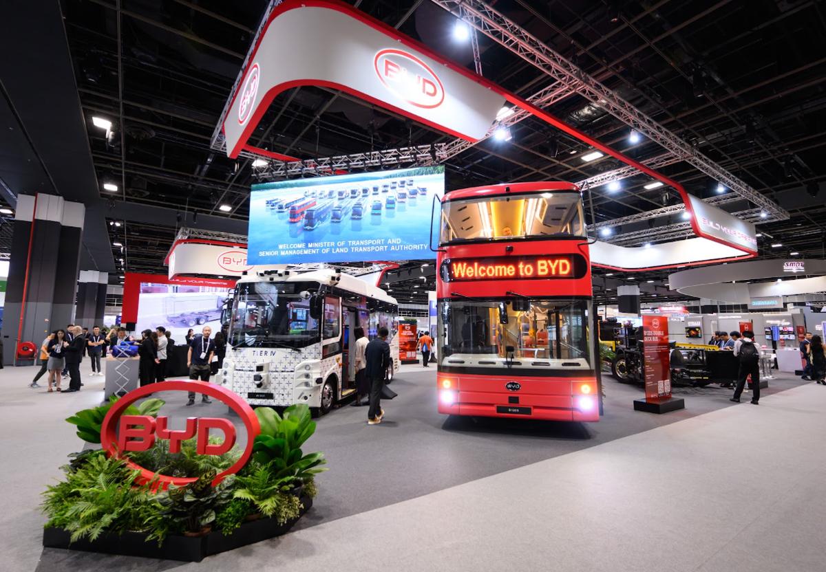 BYD Showcases Four Of Its Latest Commercial Vehicles At SITCE 2024 ...