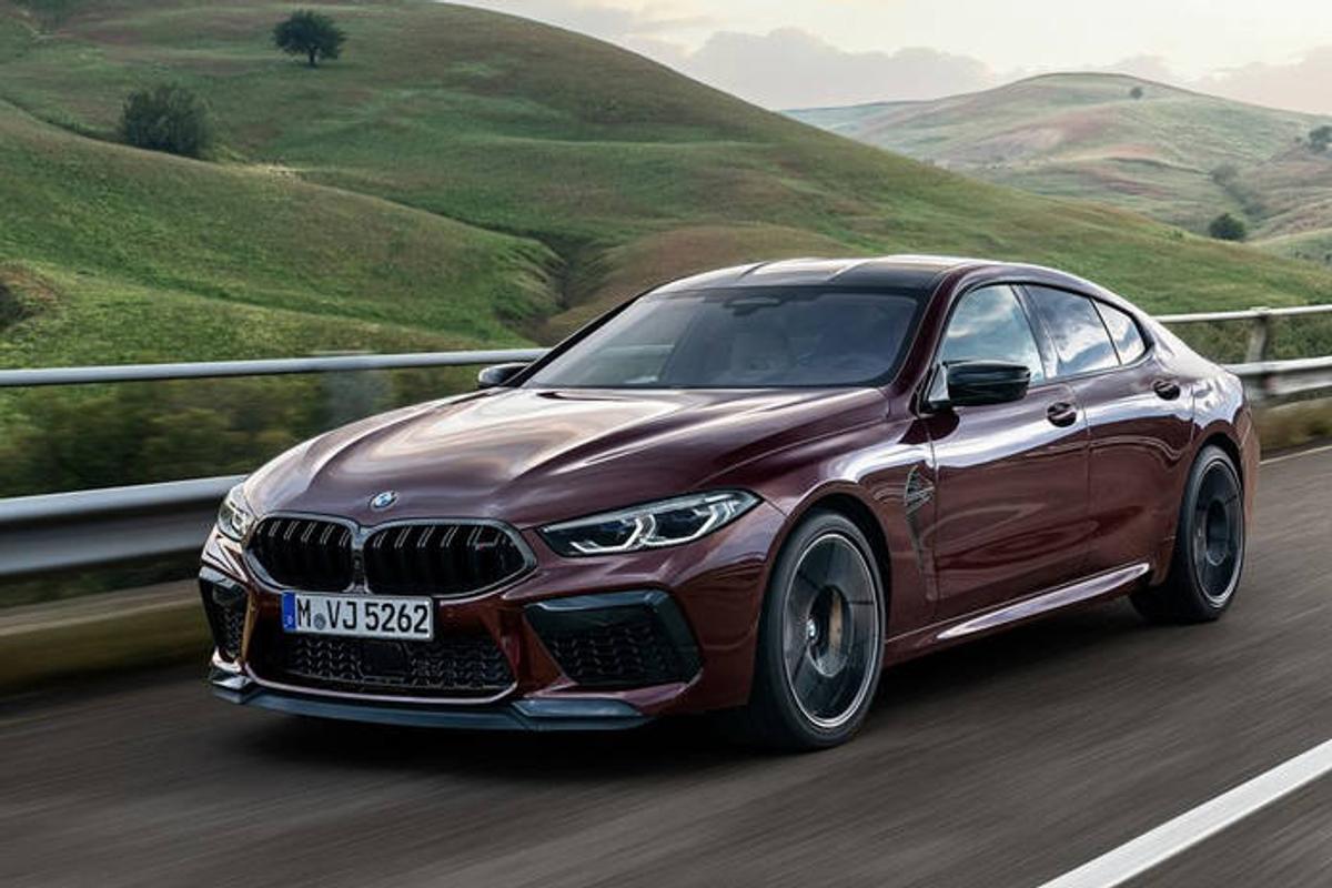 The first-ever BMW M8 Competition Gran Coupe now available in Singapore ...