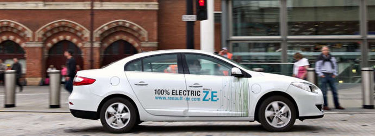 Green News: Renault details out its zero emissions strategy | OneShift ...