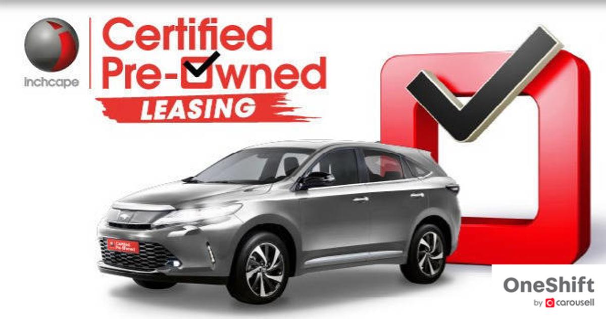 You Can Now Lease A Car With Inchcape Singapore | OneShift by Carousell
