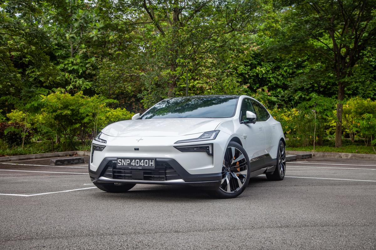 Polestar 4 Long Range Dual Motor Review: Avantgarde Appeal | OneShift ...