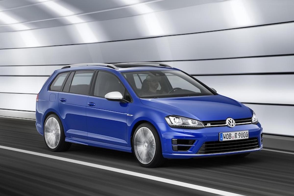 Volkswagen Unveils New Golf R Estate | OneShift by Carousell