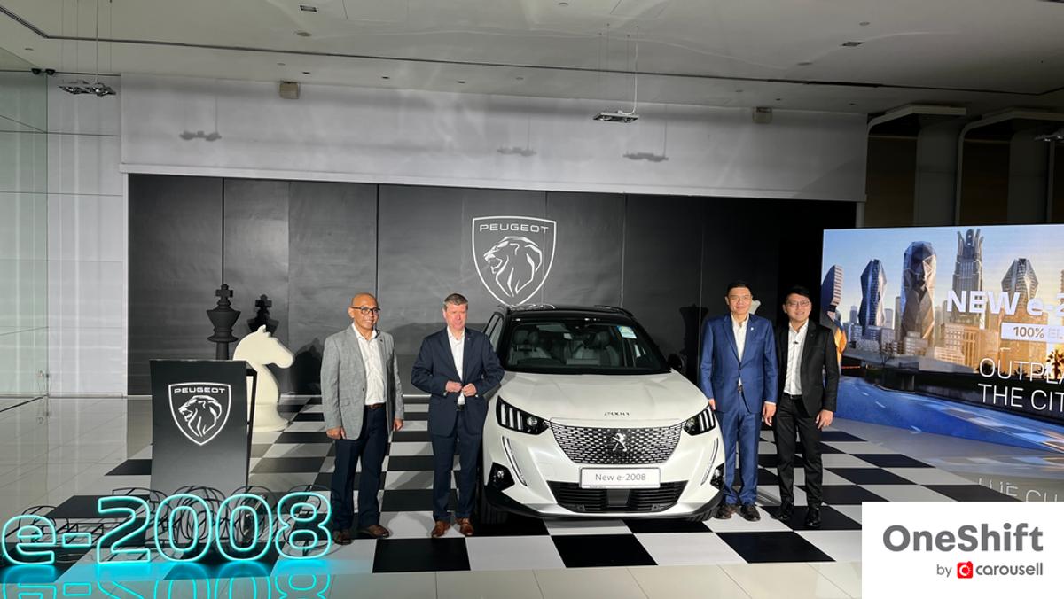 Five Interesting Facts About Peugeot's First BEV In Singapore, The e-2008 | OneShift by Carousell