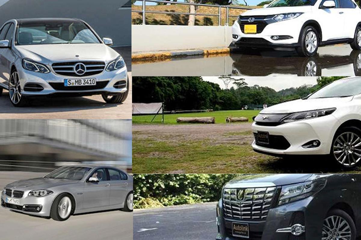 5 Most Popular PI Cars in Singapore | OneShift by Carousell