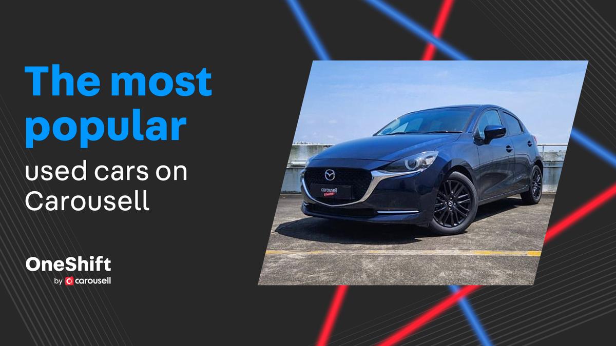 Market Watch: The Most Popular Used Cars On Carousell | OneShift by ...