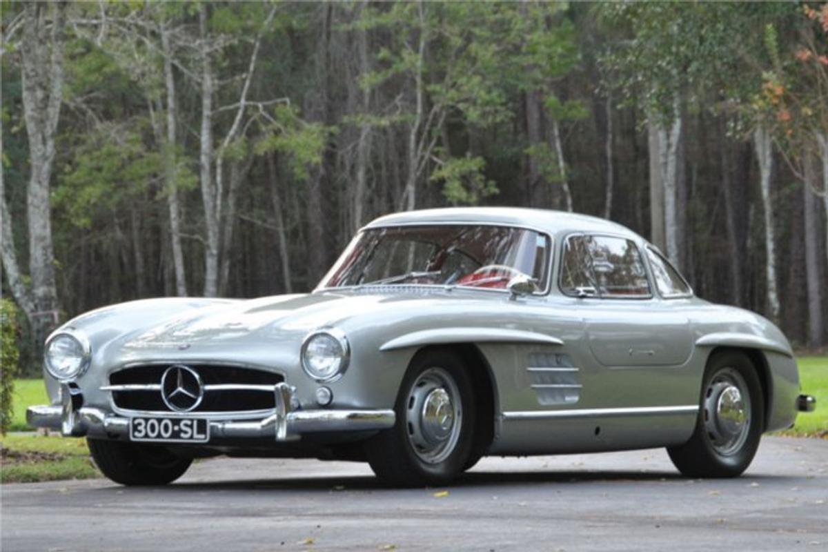 Rare Mercedes-Benz 300SL Gullwing destroyed | OneShift by Carousell