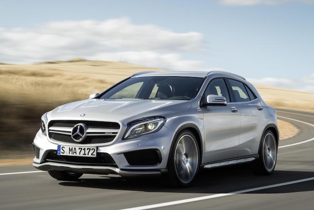 The new Mercedes-Benz GLA45 AMG: A Compact SUV With Driving Performance ...