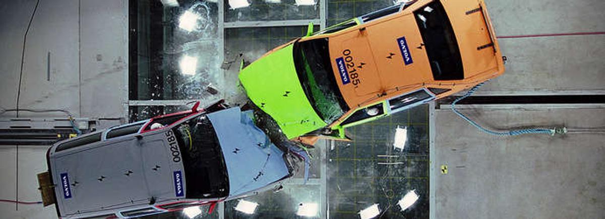 Volvo Celebrates 10 Years of Safety Testing | OneShift by Carousell