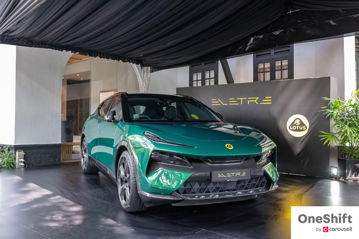 A Paradigm Shift: Lotus Eletre Arrives In Singapore | OneShift by Carousell