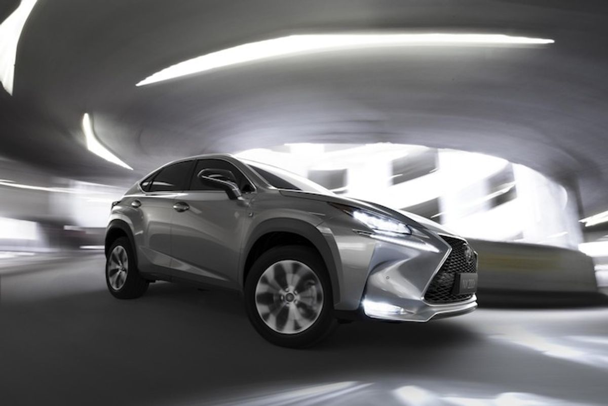 Lexus NX Takes SUV Design To A Whole New Level | OneShift by Carousell