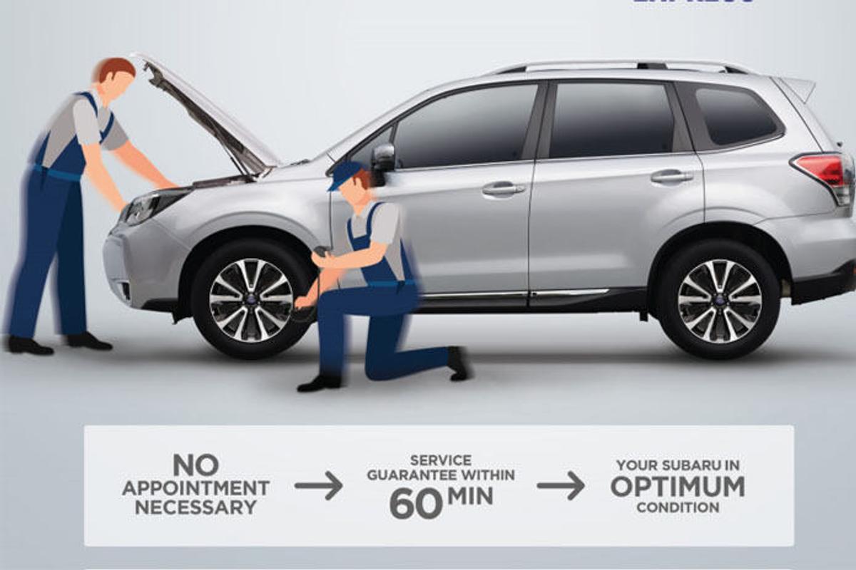 Motor Image launches Subaru Express | OneShift by Carousell