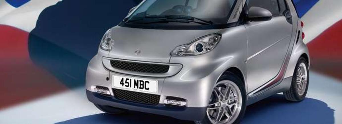 First Look: Smart UK Special Edition | OneShift by Carousell