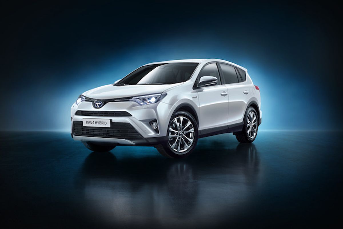 Toyota unveils the first RAV4 Hybrid | OneShift by Carousell