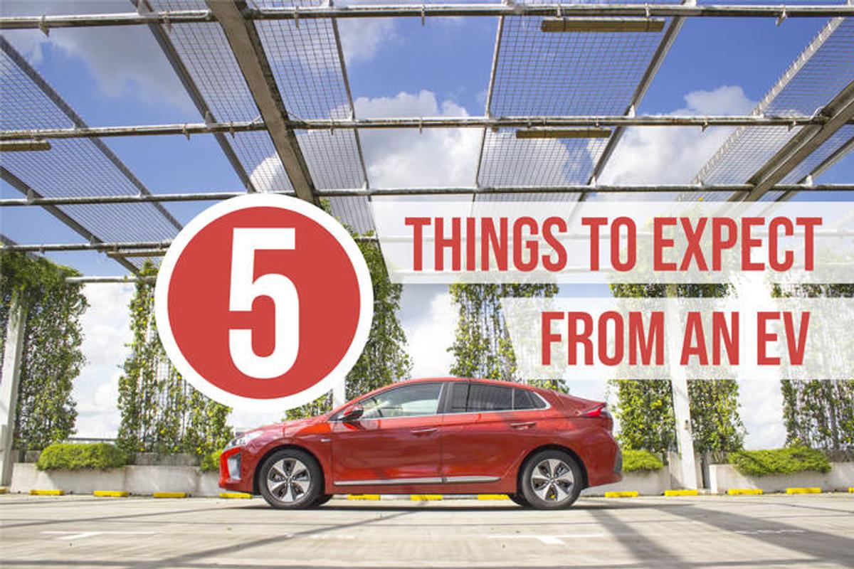 5 Things To Expect From An EV | OneShift by Carousell