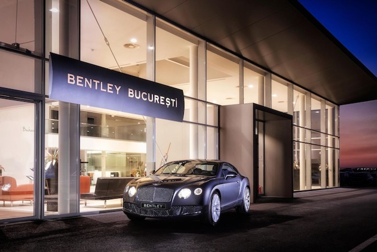 Bentley Opens New Showroom in Bucharest | OneShift by Carousell