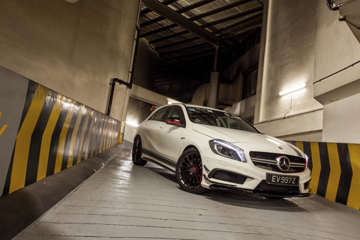 Mercedes-Benz A-Class A45 AMG Review: Flagship rebel | OneShift by ...
