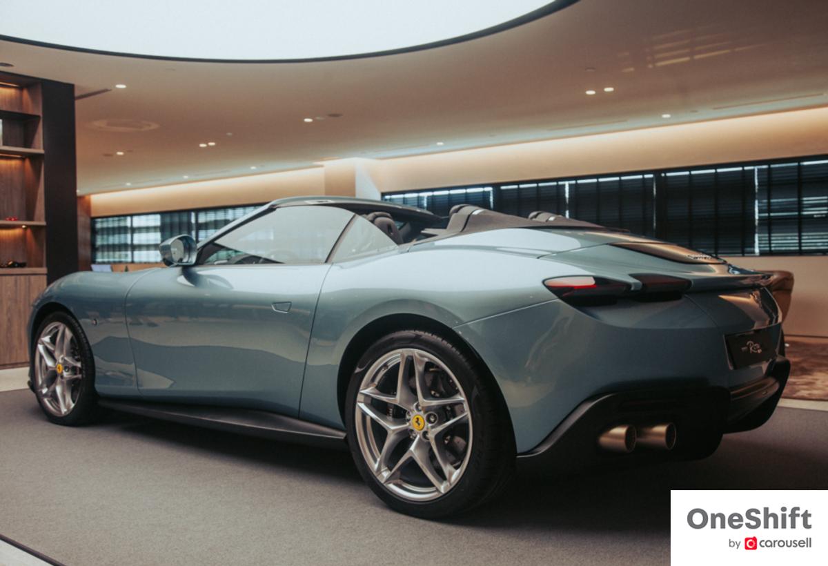 Ferrari Roma Spider Makes Singapore Debut, And It’s Yours For S$1.2 ...