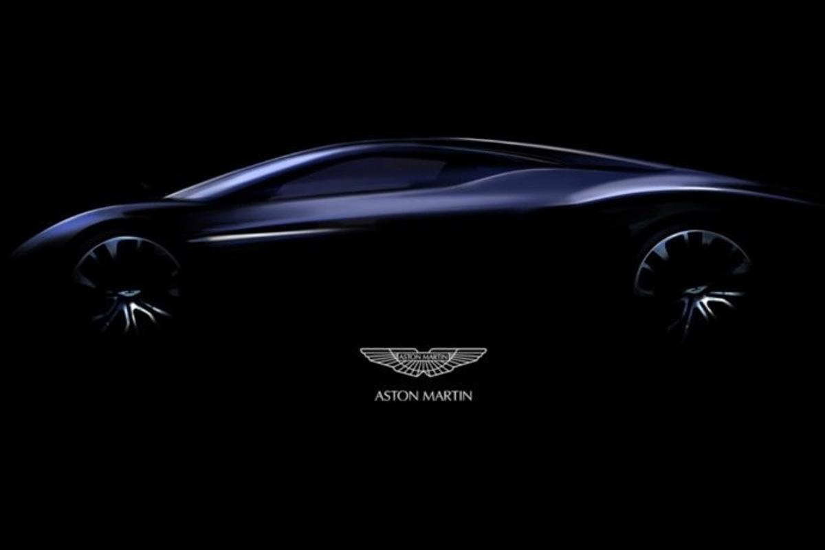 UK: Aston's Design Prototype 100 to be unveiled at Goodwood | OneShift ...