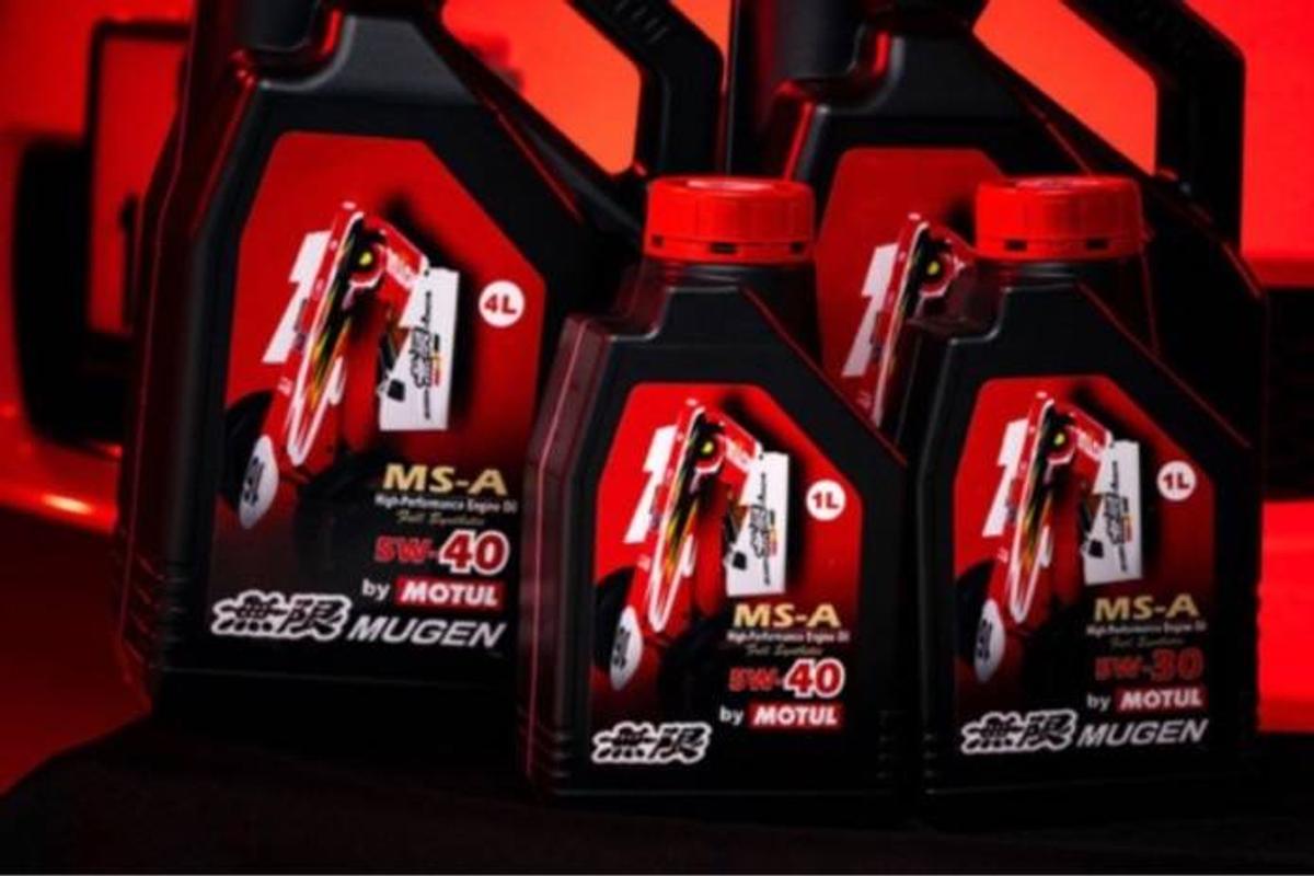 Motul Launches Lubricant Co-Developed With MUGEN | OneShift by Carousell