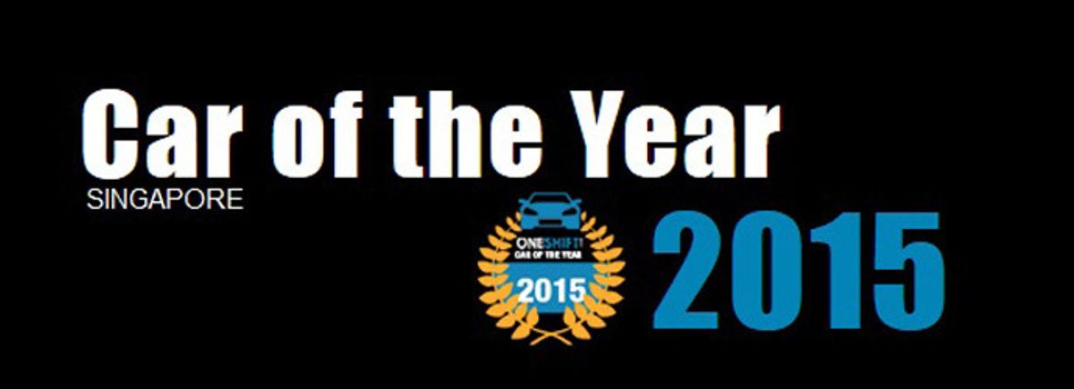 Oneshift 2015 Car of the Year Winners announced | OneShift by Carousell