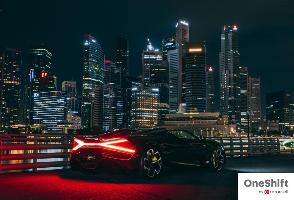 1,600BHP, 16-cylinder Bugatti Mistral Spotted In Singapore | OneShift ...