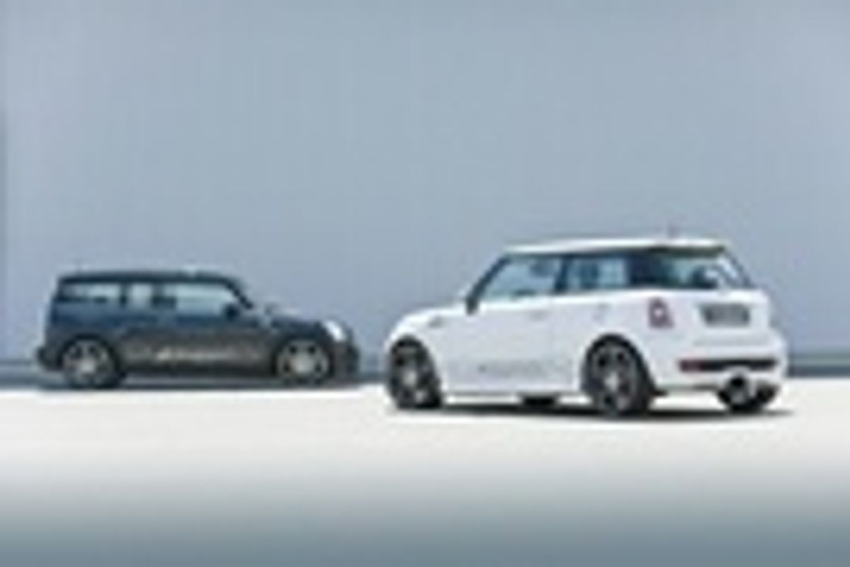 Hamann Release MINI Cooper Performance Upgrades | OneShift by Carousell