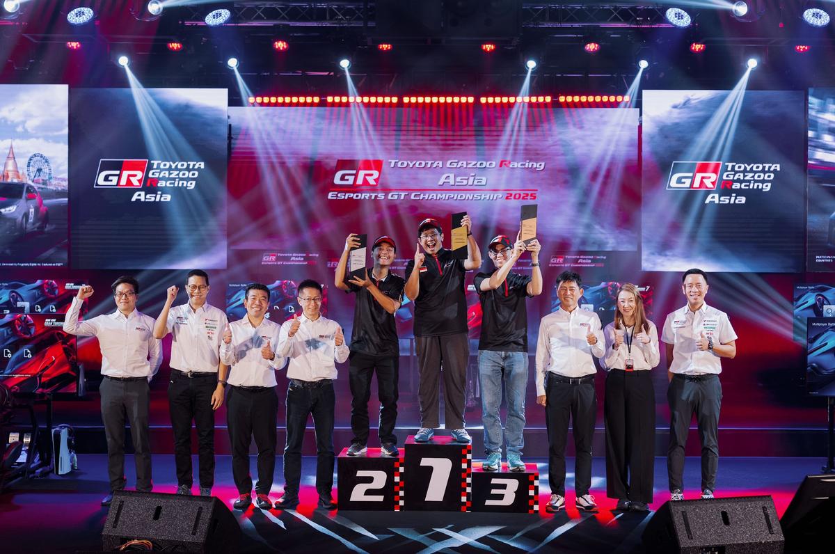 Indonesia Clinches Country Title At Toyota GAZOO Racing Asia Esports GT Championship 2025 ...