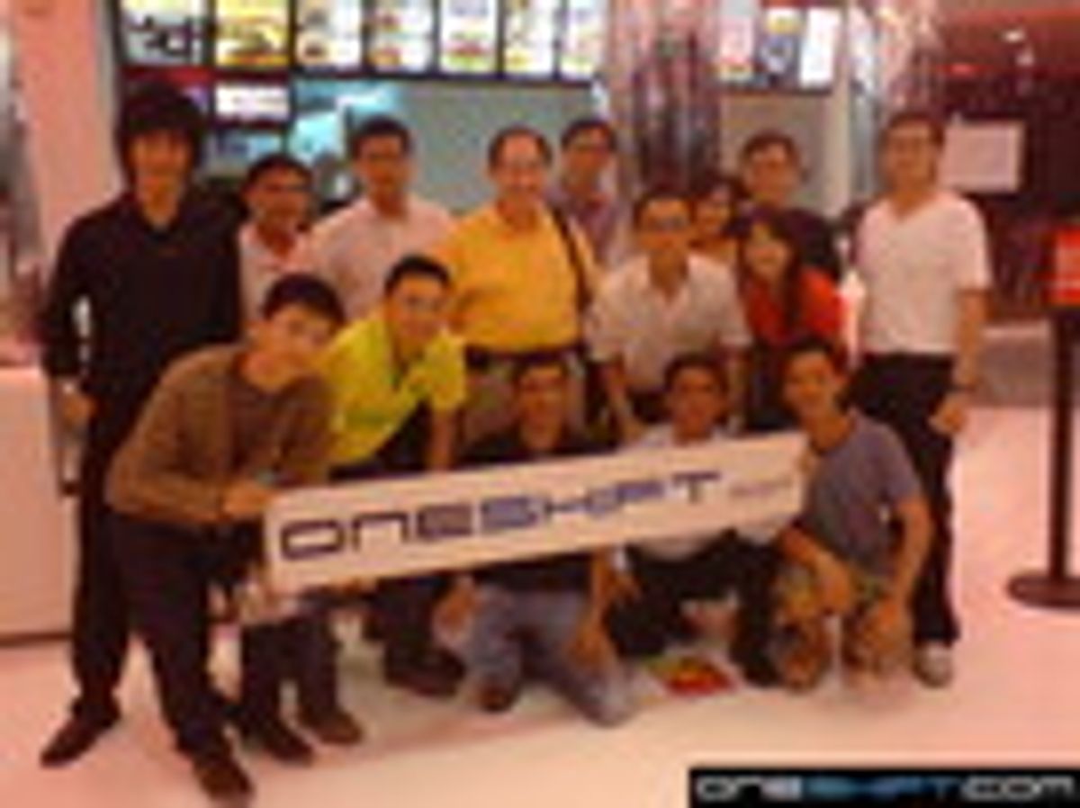 Oneshift Meet-up at Carl's Jr. | OneShift by Carousell