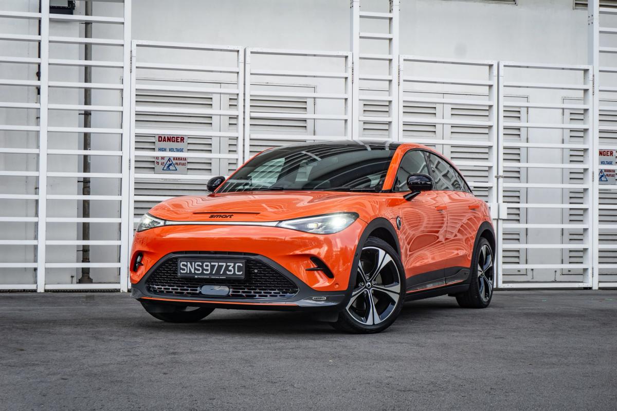 smart #3 BRABUS Review: The Unique Hashtag | OneShift by Carousell