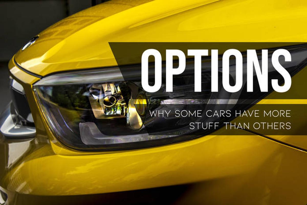Options - Why Some Cars Have More Stuff Than Others | OneShift by Carousell