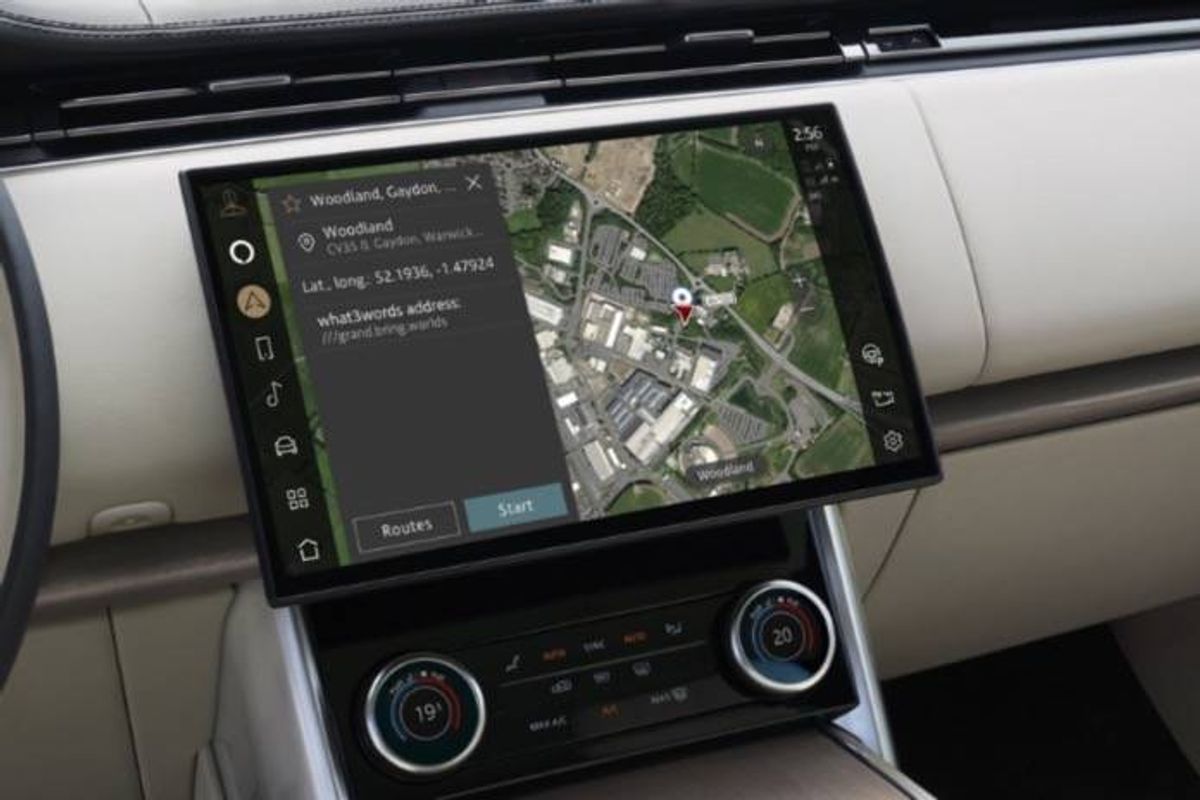 Can Jaguar Land Rover's New Navigation Solution Replace Google Maps Off ...