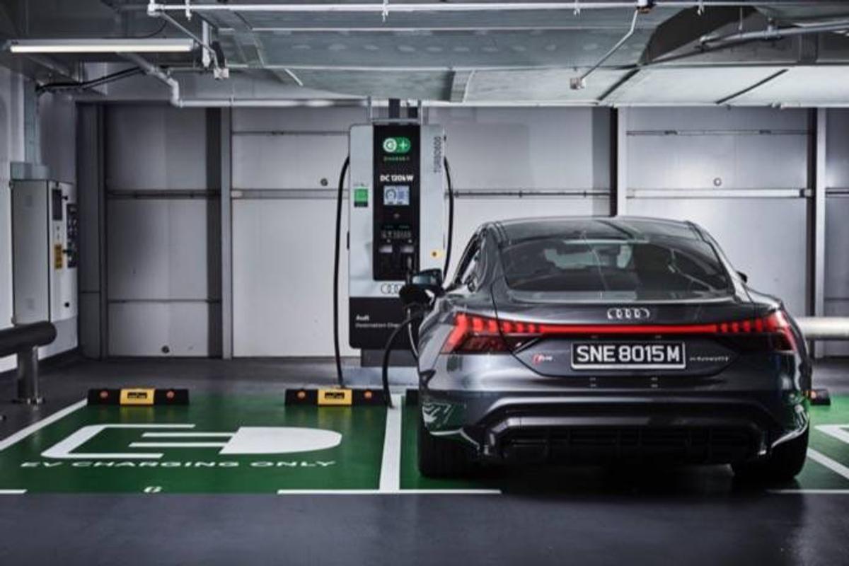 Audi and Charge+ launch Audi Destination Charging - First Charging Site ...