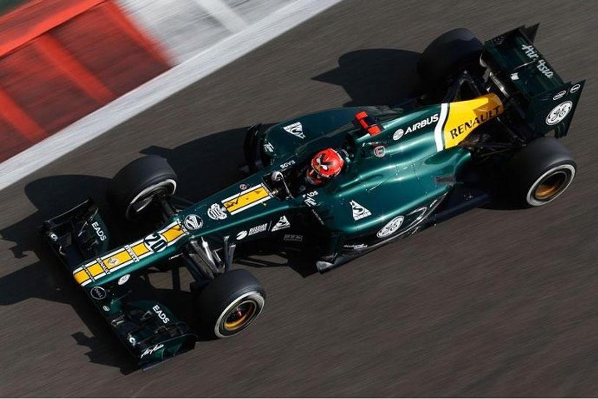 F1: 2014 grid complete as Caterham announced driver lineup | OneShift ...