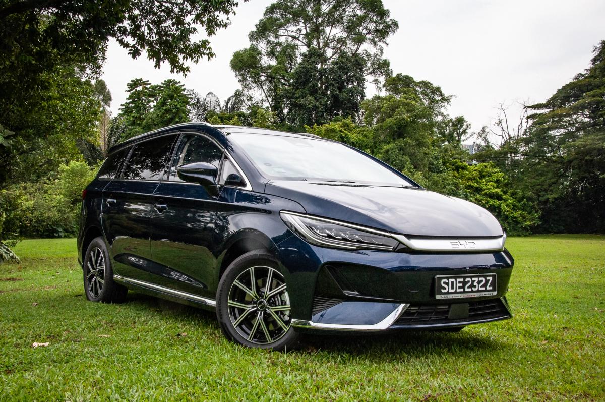 BYD M6 Review: A Winning Blend of Comfort, Practicality, and Family ...