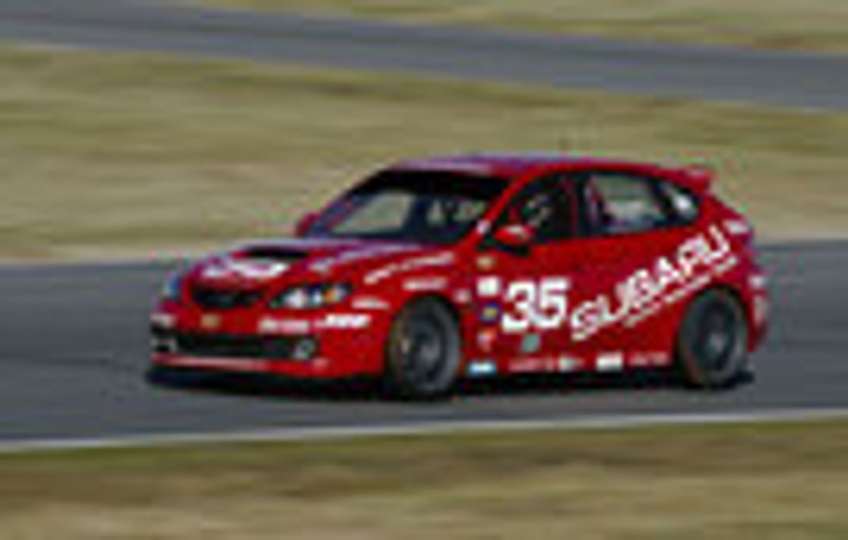 Motorsports News: Subaru Road Racing Team Debuts New Impreza WRX STi at ...