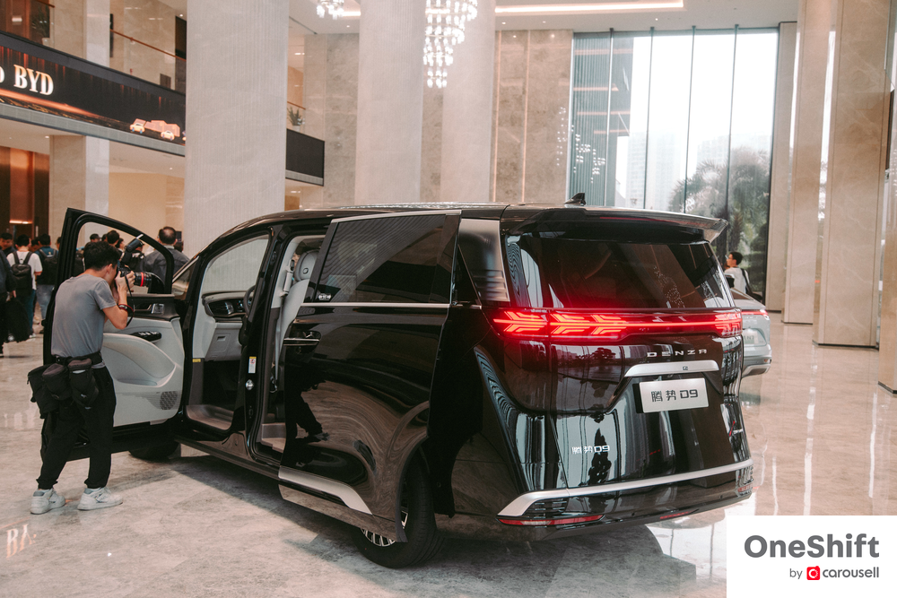 Visiting BYD's HQ in Shenzhen, China