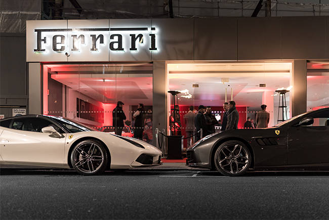 H.R. Owen Launches New Ferrari 488 Pista At Brand's Flagship Uk ...
