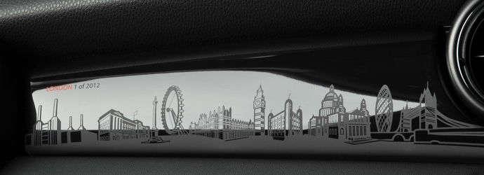 First Look: MINI London 2012 Olympics Edition