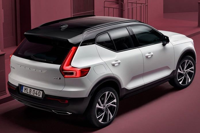 New XC40 Completes Global Volvo Line-Up For Fast-Growing Premium SUV ...