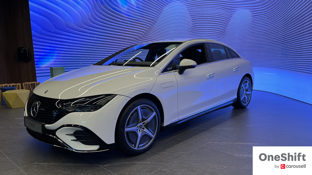 Six Things To Know About The Mercedes EQE That Sneaked Into Singapore ...