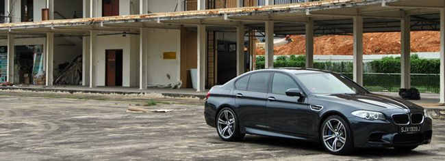 BMW M5 Saloon Review: Powerhouse