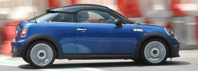 Mini Cooper S Coupe Review: The fifth dimension | OneShift