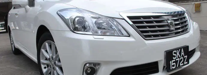 Toyota Crown 3.0 Review: Crown Jewel