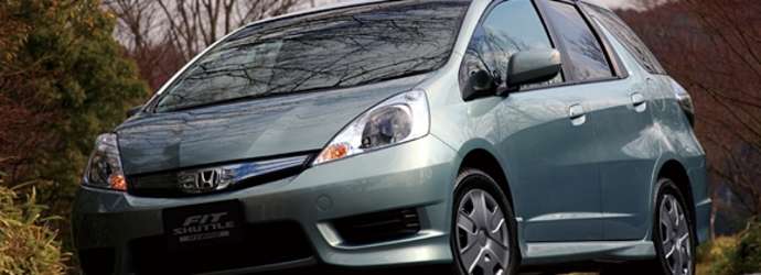 First Look: Honda Fit Shuttle | OneShift