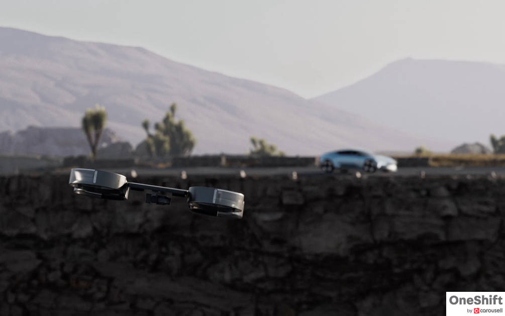 Polestar Equips Its O2 Electric Roadster Concept With A Drone | OneShift