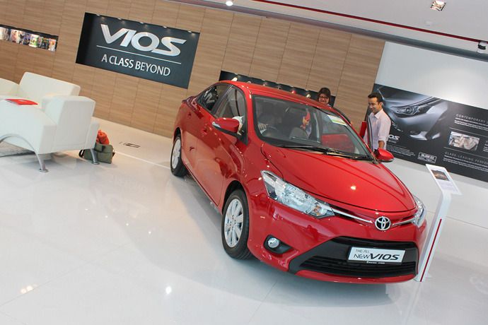 SG: New Toyota Vios Launched | OneShift