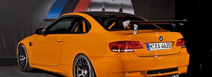 First Look: BMW M3 GTS