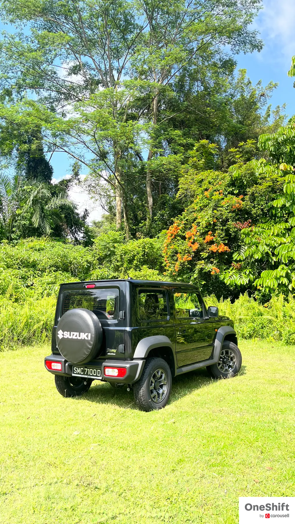 Back to Basics with the Suzuki Jimny