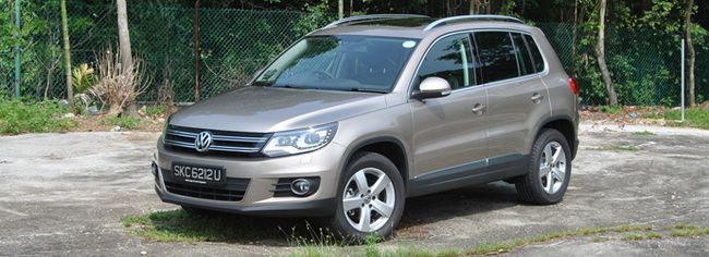 Volkswagen Tiguan Sport 2.0 TSI (DSG) Review: Eye of the Tig(er) | OneShift