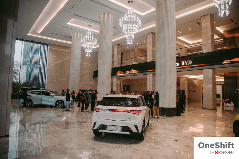 Visiting BYD's HQ in Shenzhen, China